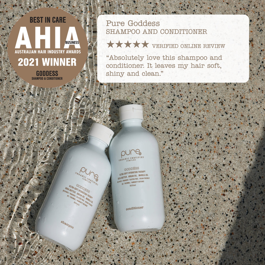 Pure Goddess Conditioner 100ml – Oz Hair and Beauty