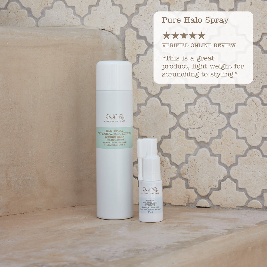 Pure Halo Spray 300ml – Oz Hair and Beauty