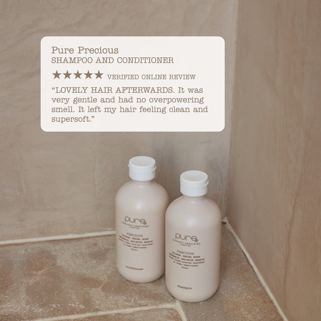 Pure Precious Shampoo and Conditioner Duo Bundle – Oz Hair and Beauty