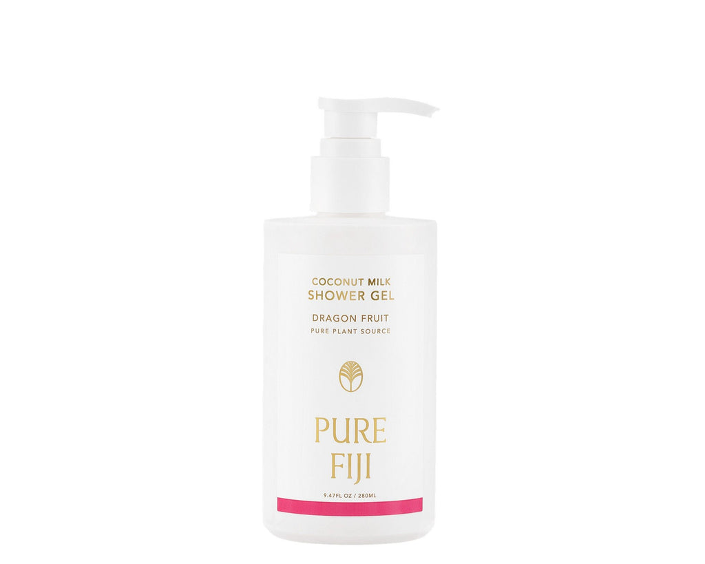 Pure Fiji Coconut Milk Shower Gel 280ml - Dragon Fruit – Oz Hair and Beauty