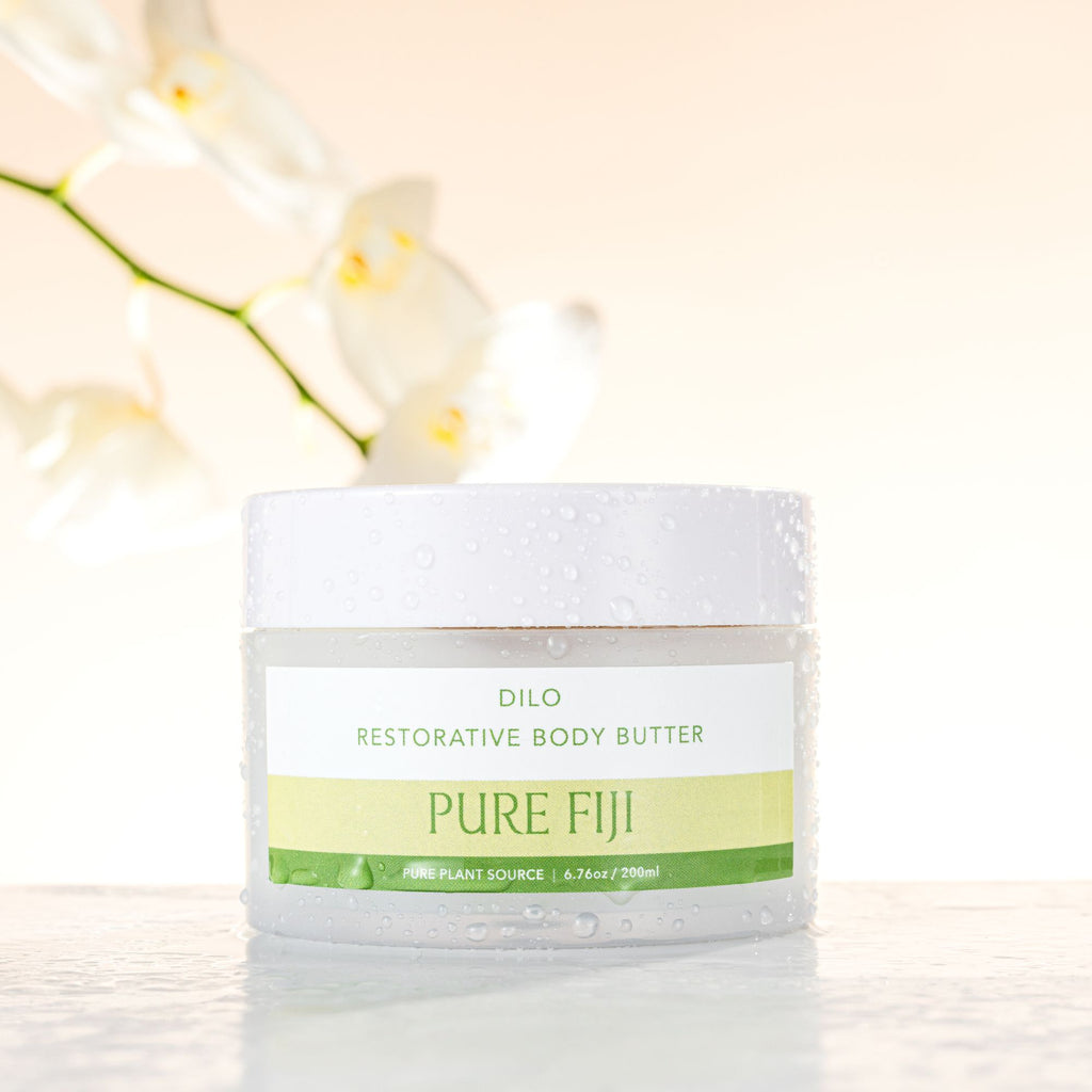 Pure Fiji Dilo Restorative Body Butter 200ml – Oz Hair and Beauty