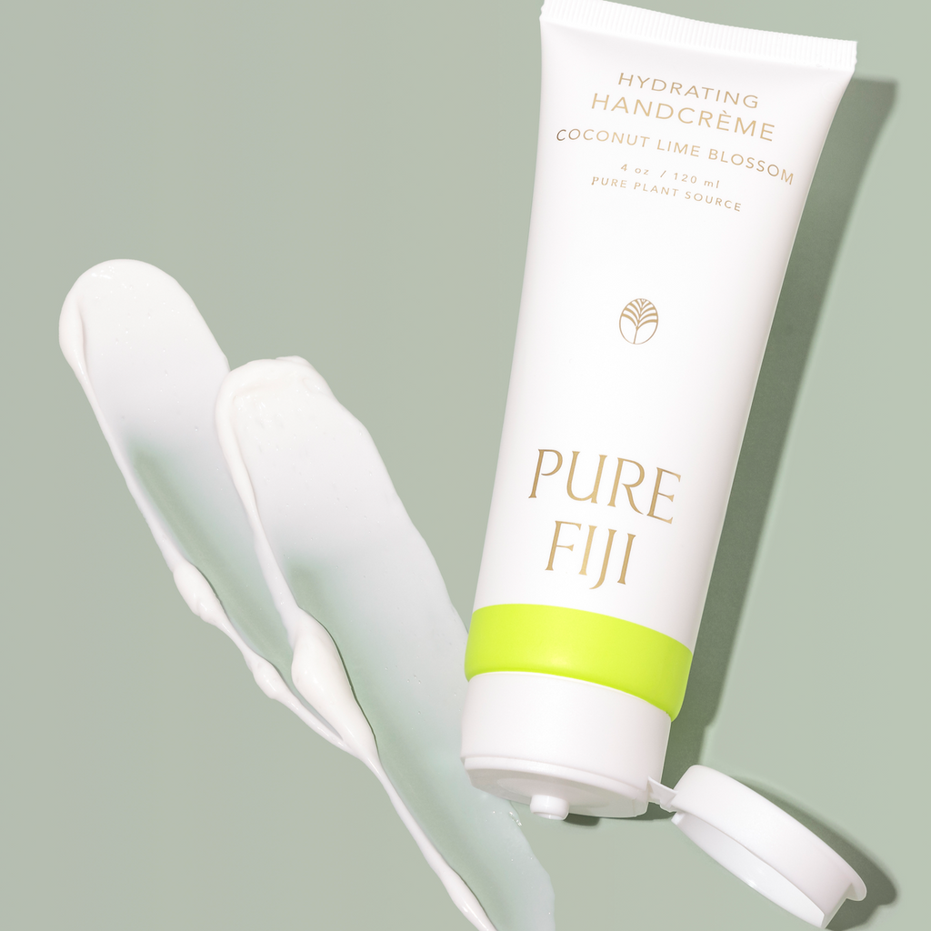 Pure Fiji Hand Creme 120ml - Coconut Lime Blossom – Oz Hair and Beauty