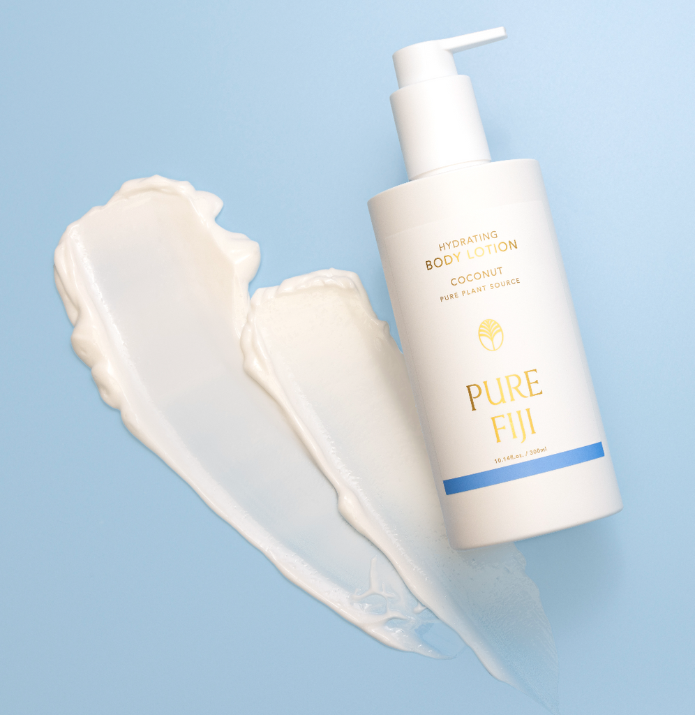 Pure Fiji Hydrating Body Lotion 300ml - Coconut – Oz Hair and Beauty