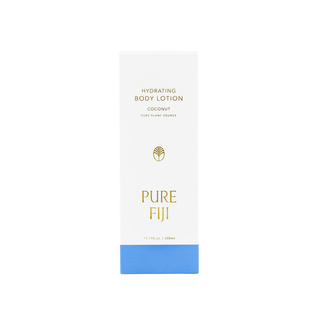 Pure Fiji Hydrating Body Lotion 300ml - Coconut – Oz Hair and Beauty