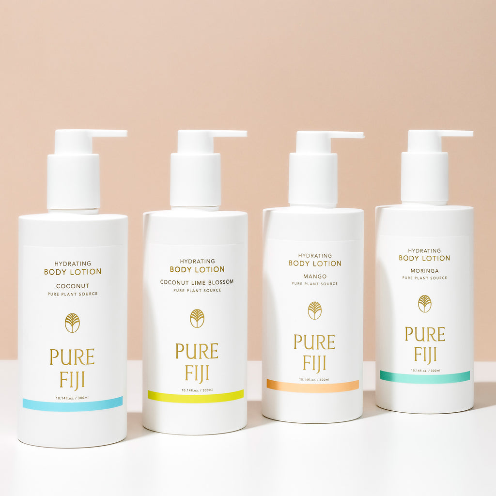 Pure Fiji Hydrating Body Lotion 300ml - Moringa – Oz Hair and Beauty