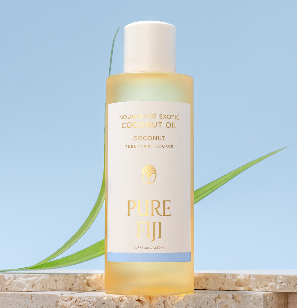 Pure Fiji Nourishing Exotic Oil 230ml - Coconut – Oz Hair and Beauty
