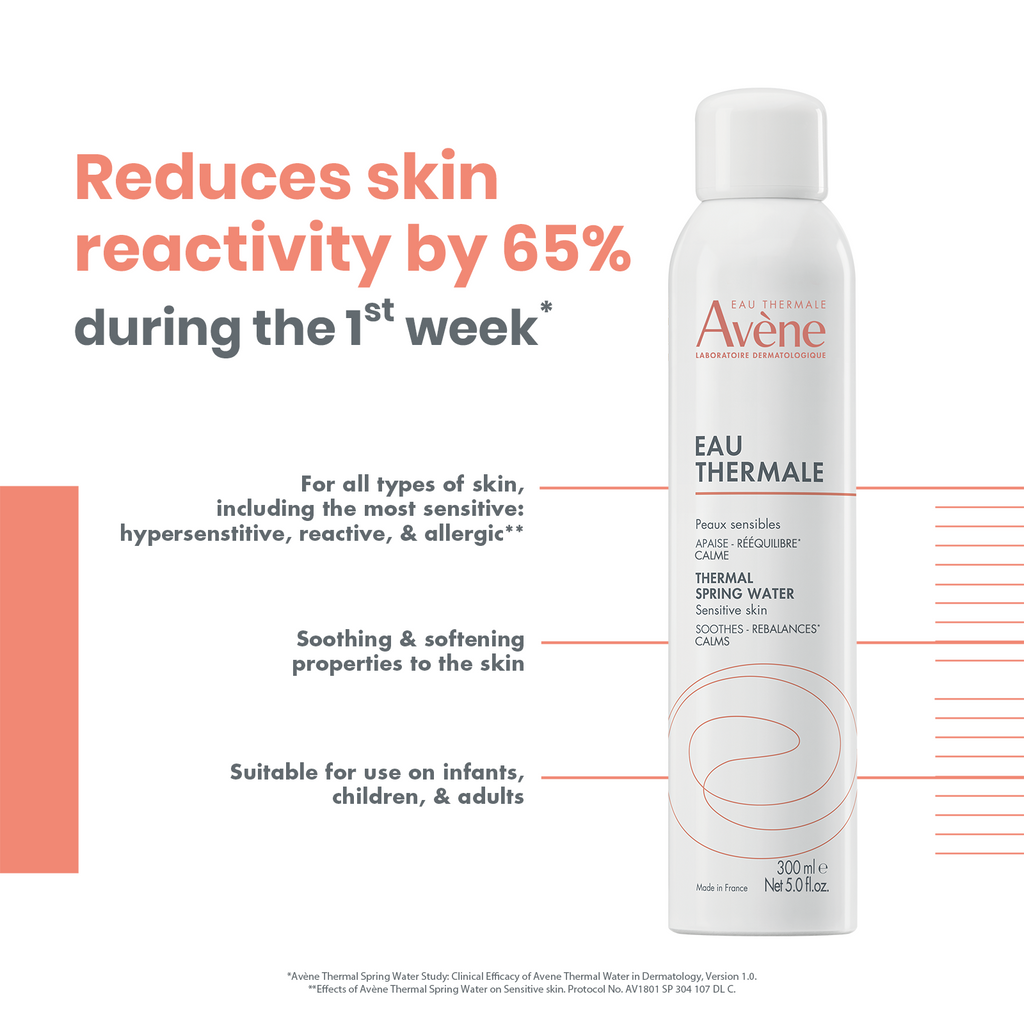 Avène Thermal Spring Water 300ml - Mist for Sensitive Skin – Oz Hair ...