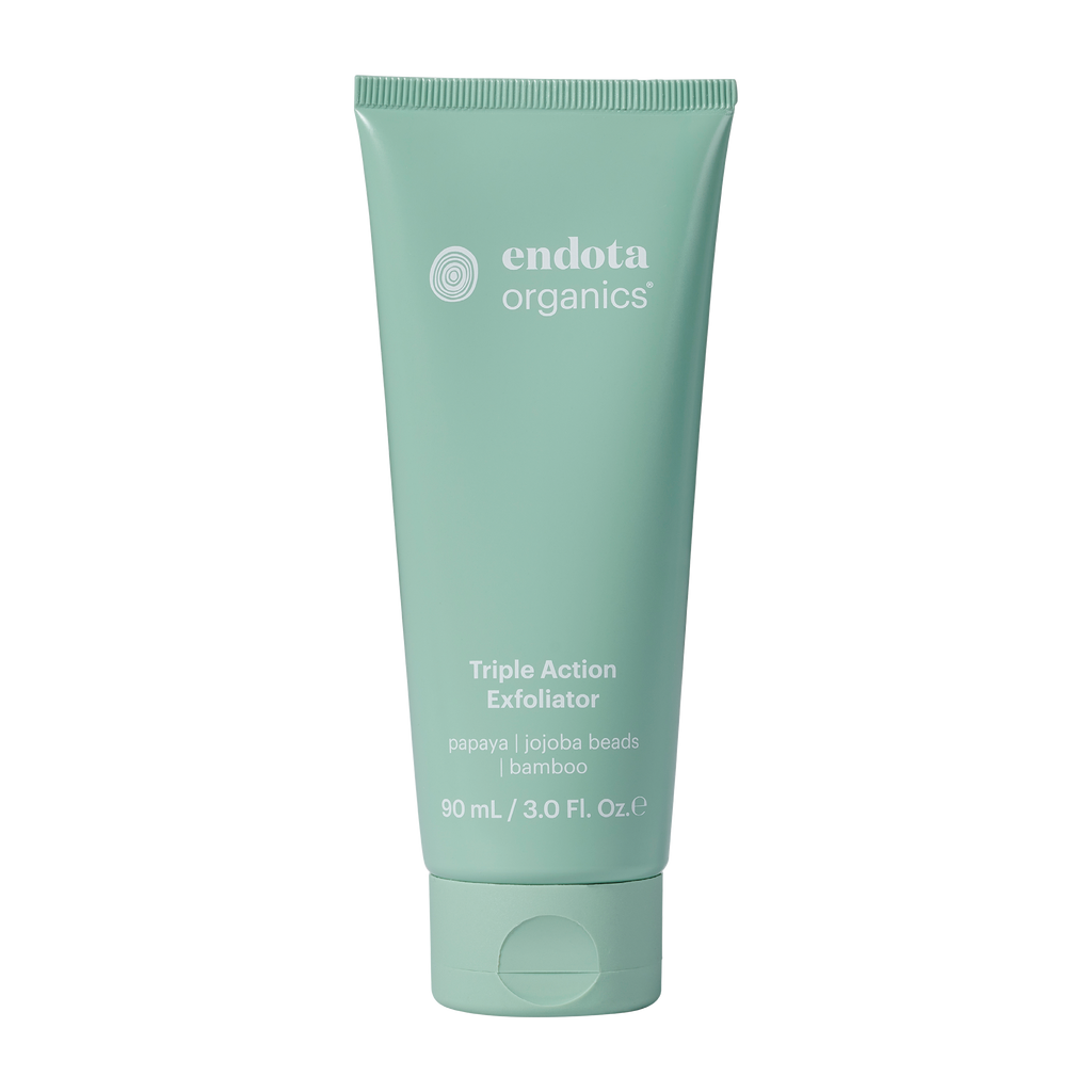 Endota Organics Triple action Exfoliating Cream 90ml – Oz Hair and Beauty
