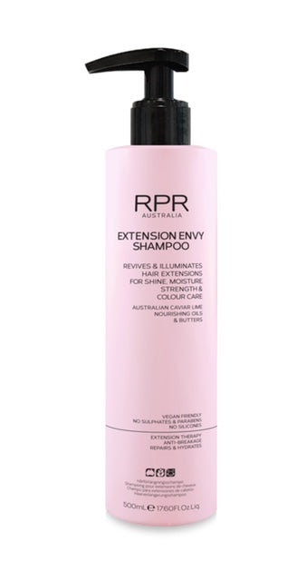 RPR Extension Envy Shampoo 500ml – Oz Hair and Beauty