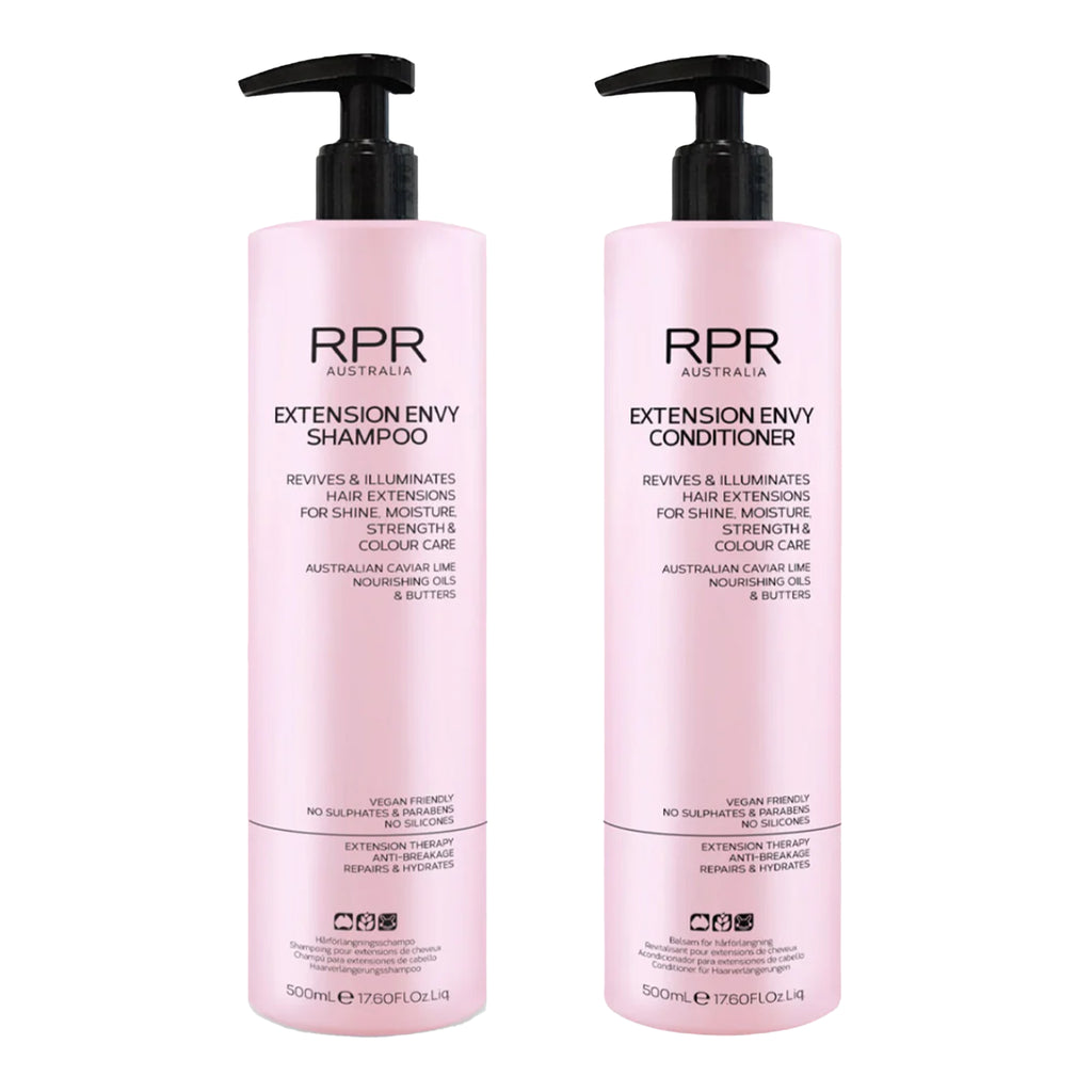 RPR Extension Envy Shampoo & Conditioner 500ml Duo Bundle – Oz Hair and ...