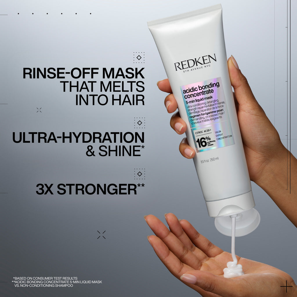 Redken Acidic Bonding Concentrate 5-minute Mask 250ml – Oz Hair and Beauty