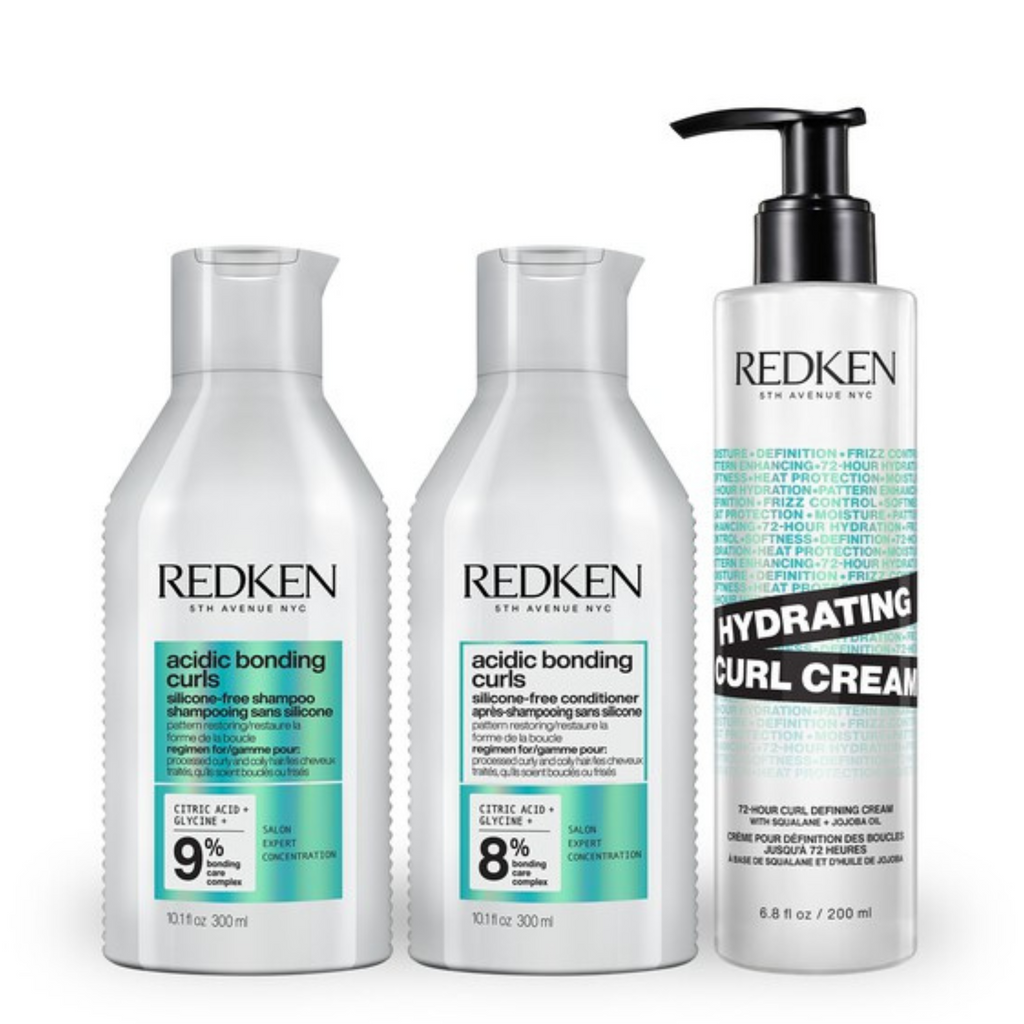 Redken Acidic Curl Defining Trio Bundle – Oz Hair and Beauty
