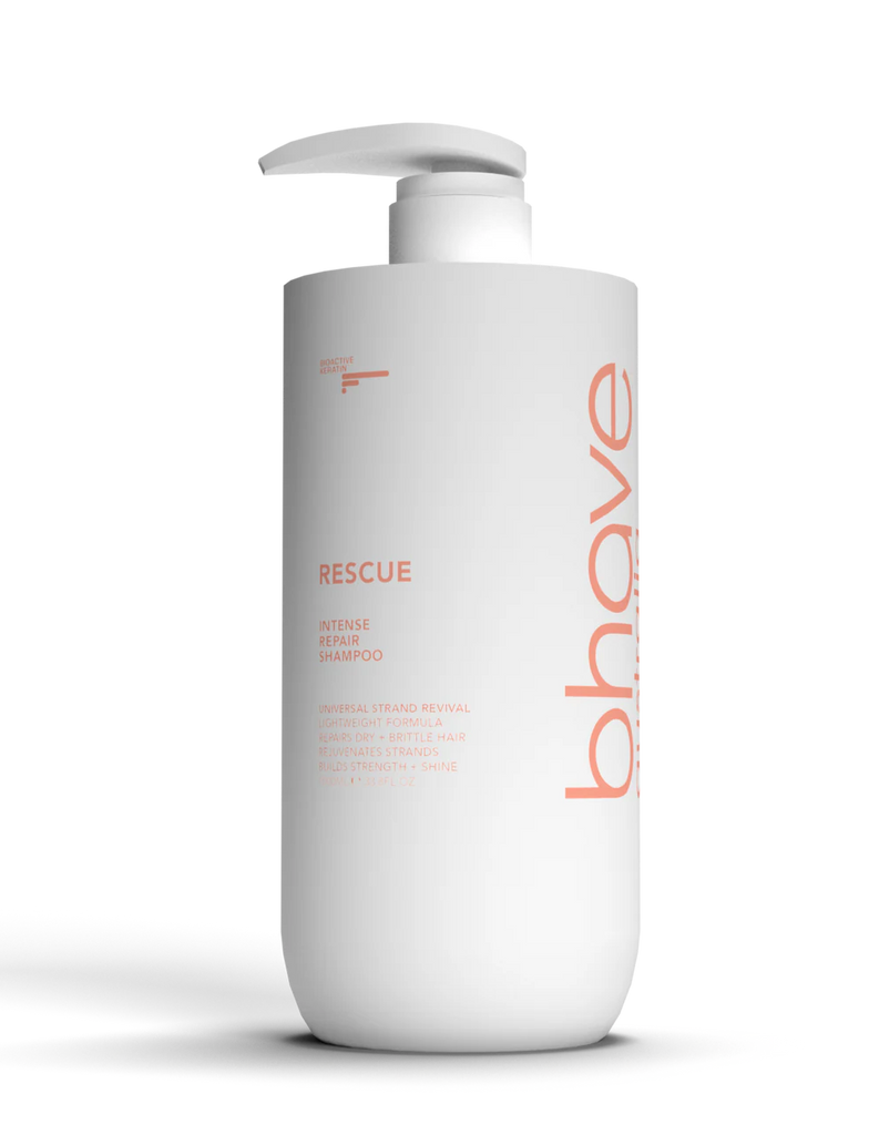 Bhave Rescue Shampoo 1000ml – Oz Hair and Beauty