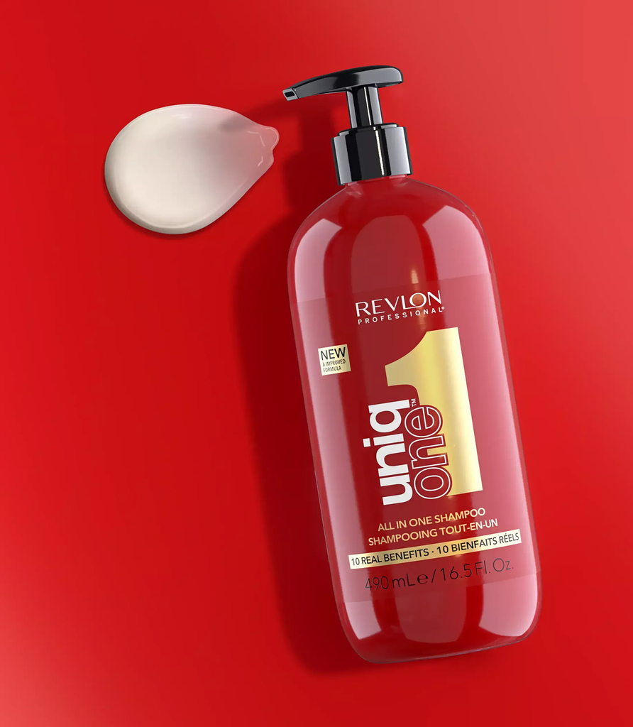 Revlon Professional Uniq One All In One Shampoo 490ml – Oz Hair and Beauty