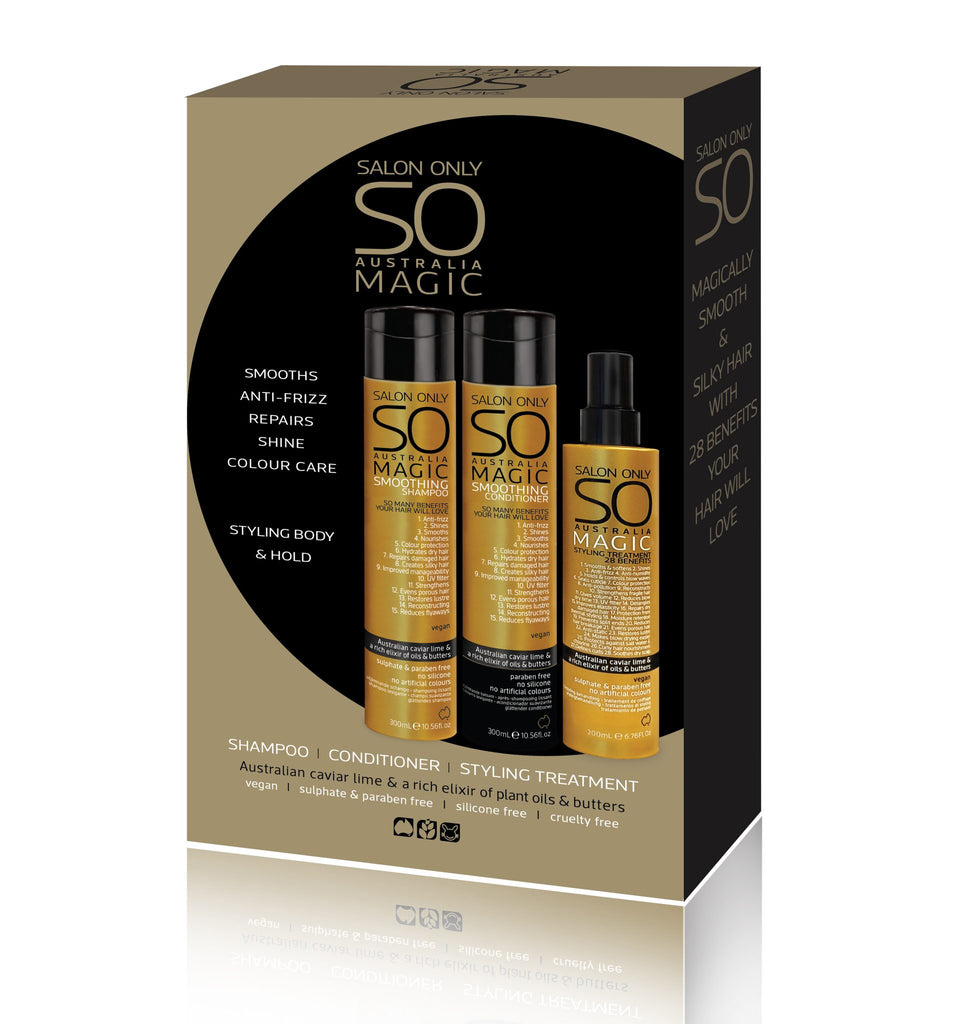Salon Only SO Magic Trio Pack – Oz Hair and Beauty