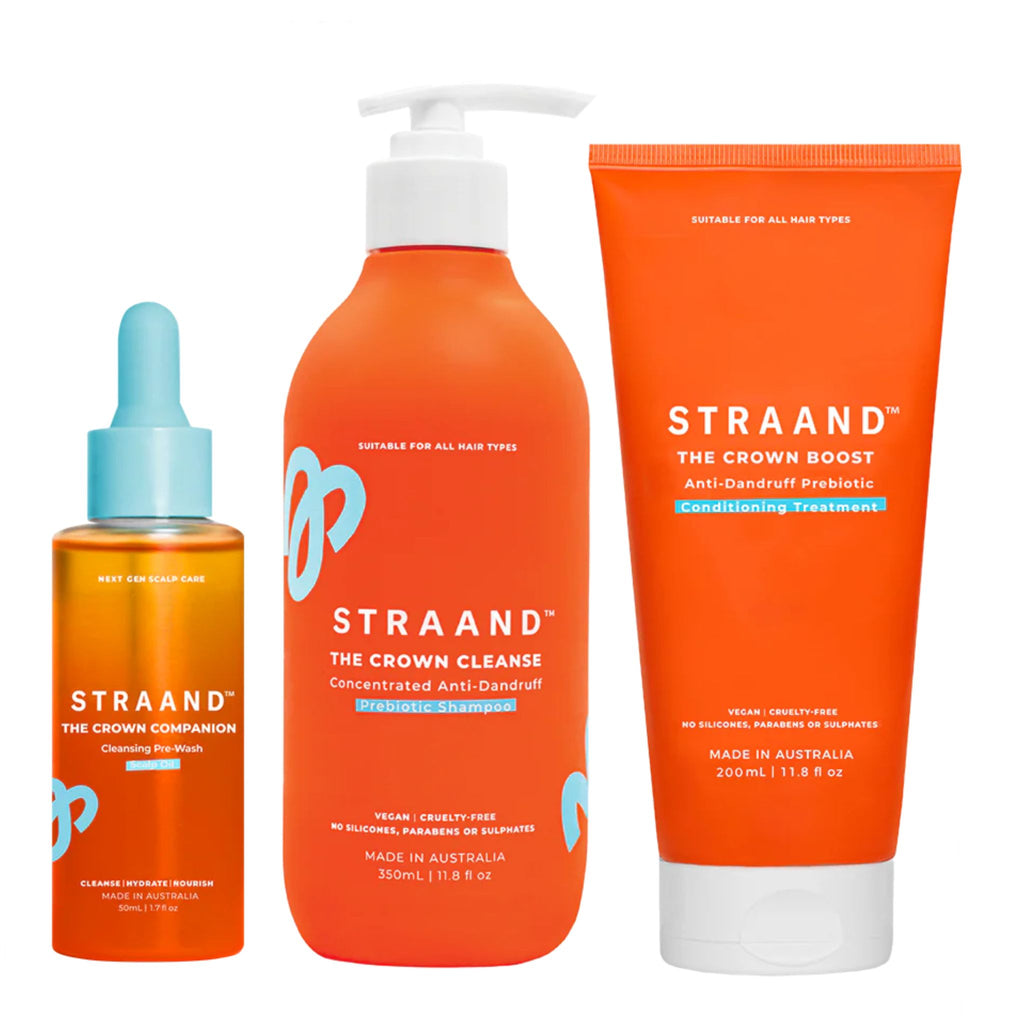 STRAAND Clean Your Head Bundle – Oz Hair and Beauty