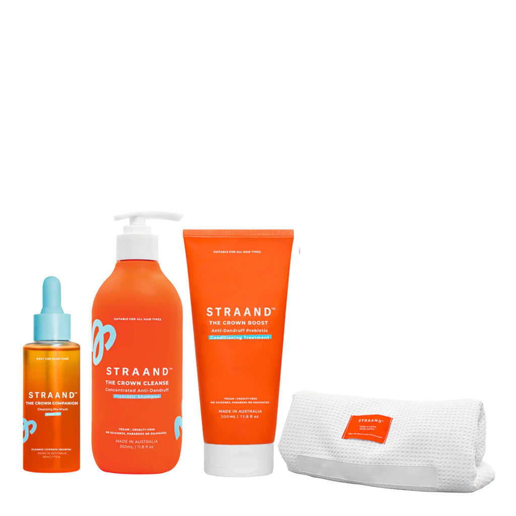 STRAAND Clean Your Head & Towel Bundle – Oz Hair and Beauty