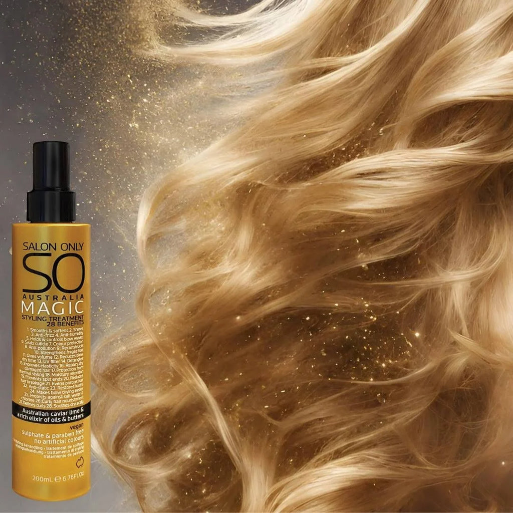 Salon Only SO Magic 28 in 1 200ml Duo Bundle – Oz Hair and Beauty
