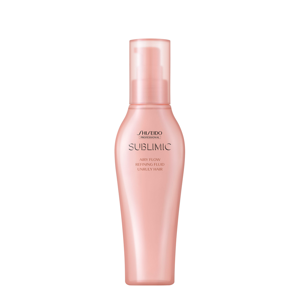 Shiseido Professional Sublimic Airy Flow Refining Fluid Unruly Hair 12 ...
