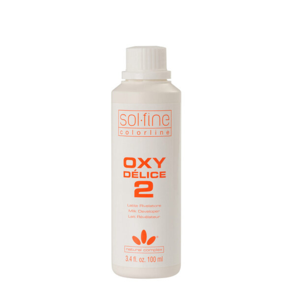 Solfine Crema Color Oxy A Semi-Permanent Peroxide 100ml – Oz Hair and ...