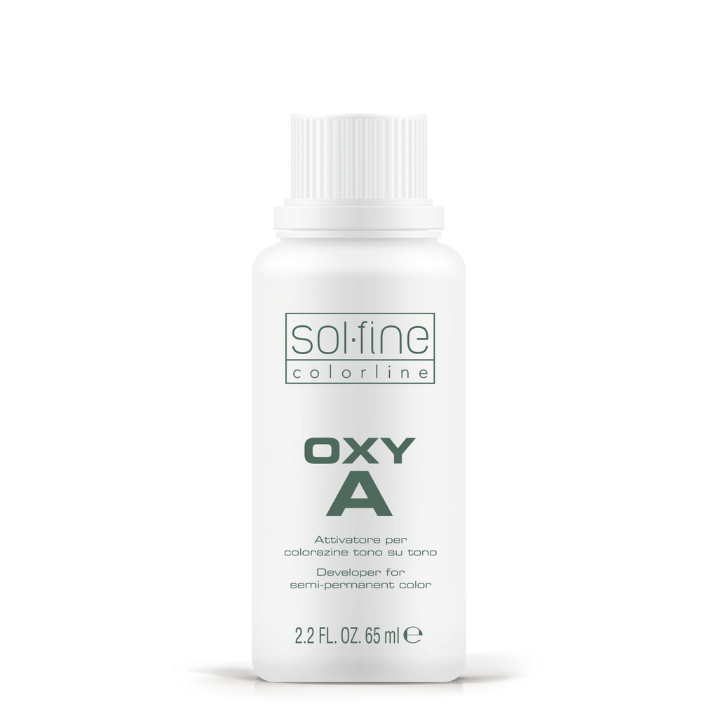 Solfine Crema Color Oxy A Semi-Permanent Peroxide 65ml – Oz Hair and Beauty