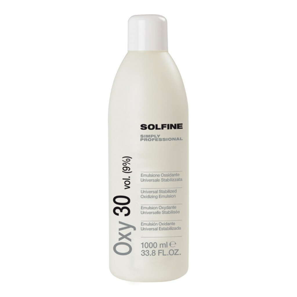 Solfine Oxy 30 Vol 1000ml – Oz Hair and Beauty