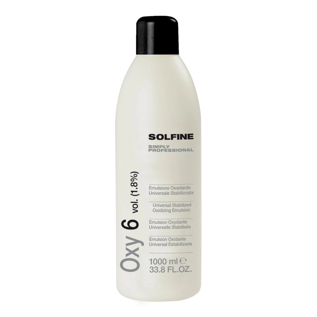 Solfine Oxy 6 Vol 1000ml – Oz Hair and Beauty