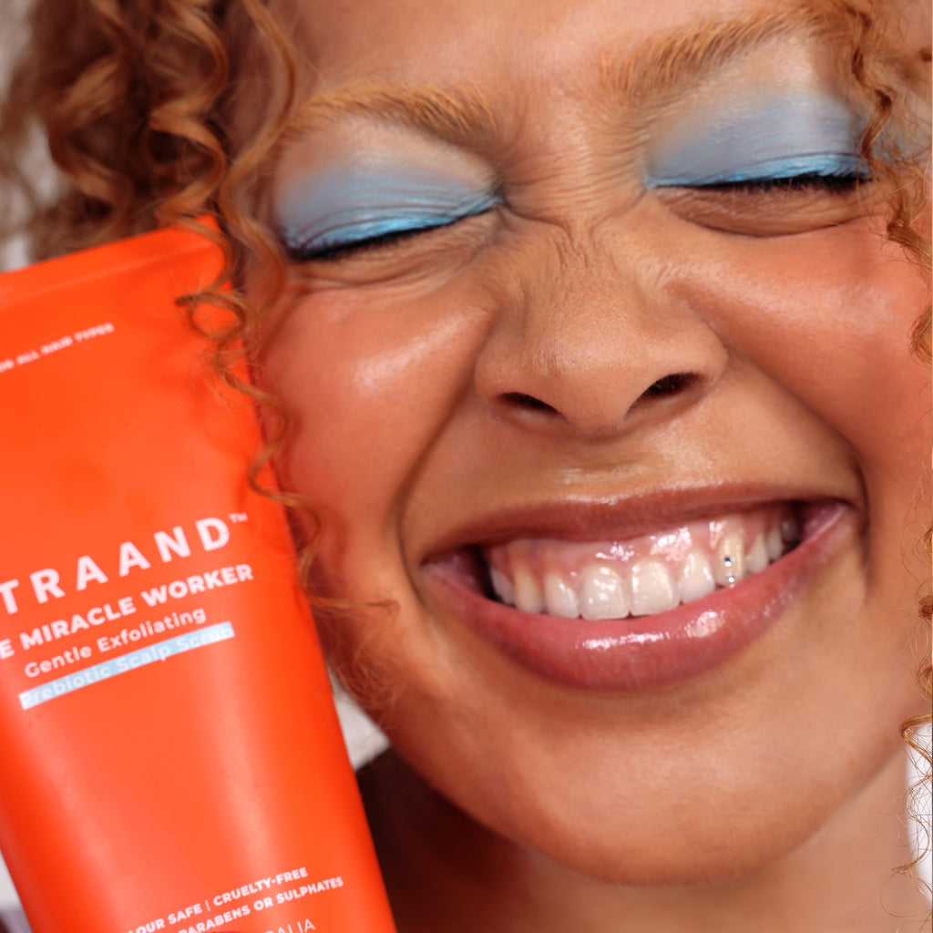 STRAAND Miracle Worker Exfoliating Scalp Scrub 250g – Oz Hair and Beauty