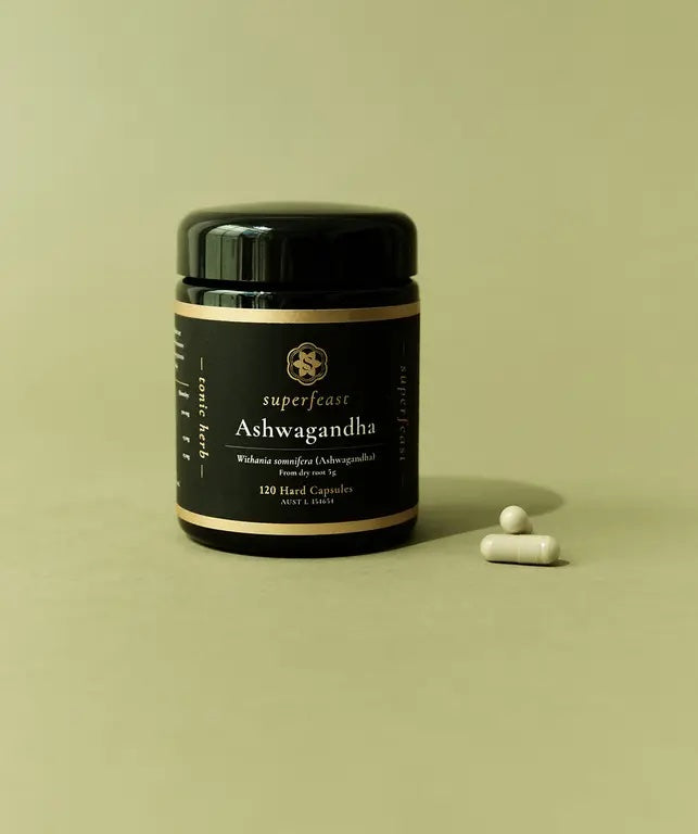 Superfeast Ashwagandha 120c – Oz Hair and Beauty