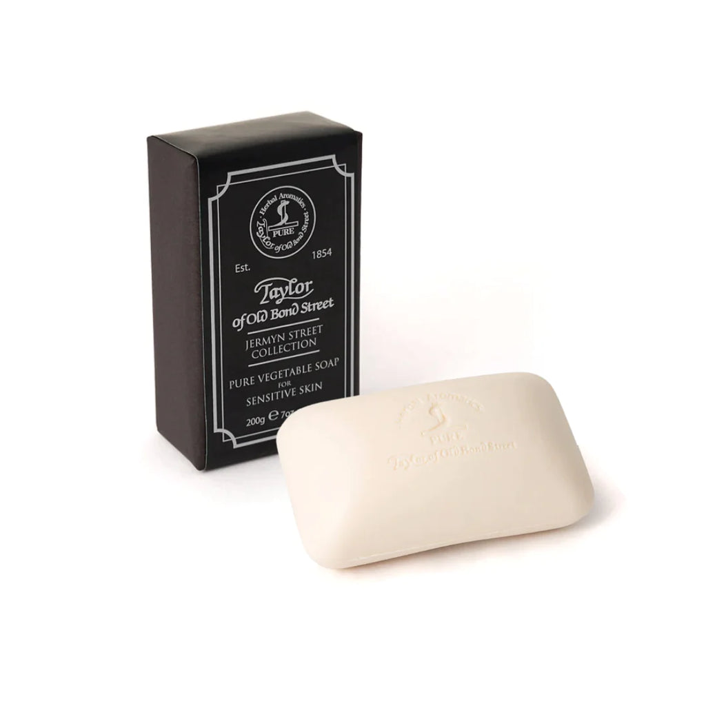 Taylor of Old Bond Street Mr Taylor Bath Soap 200g – Oz Hair and Beauty