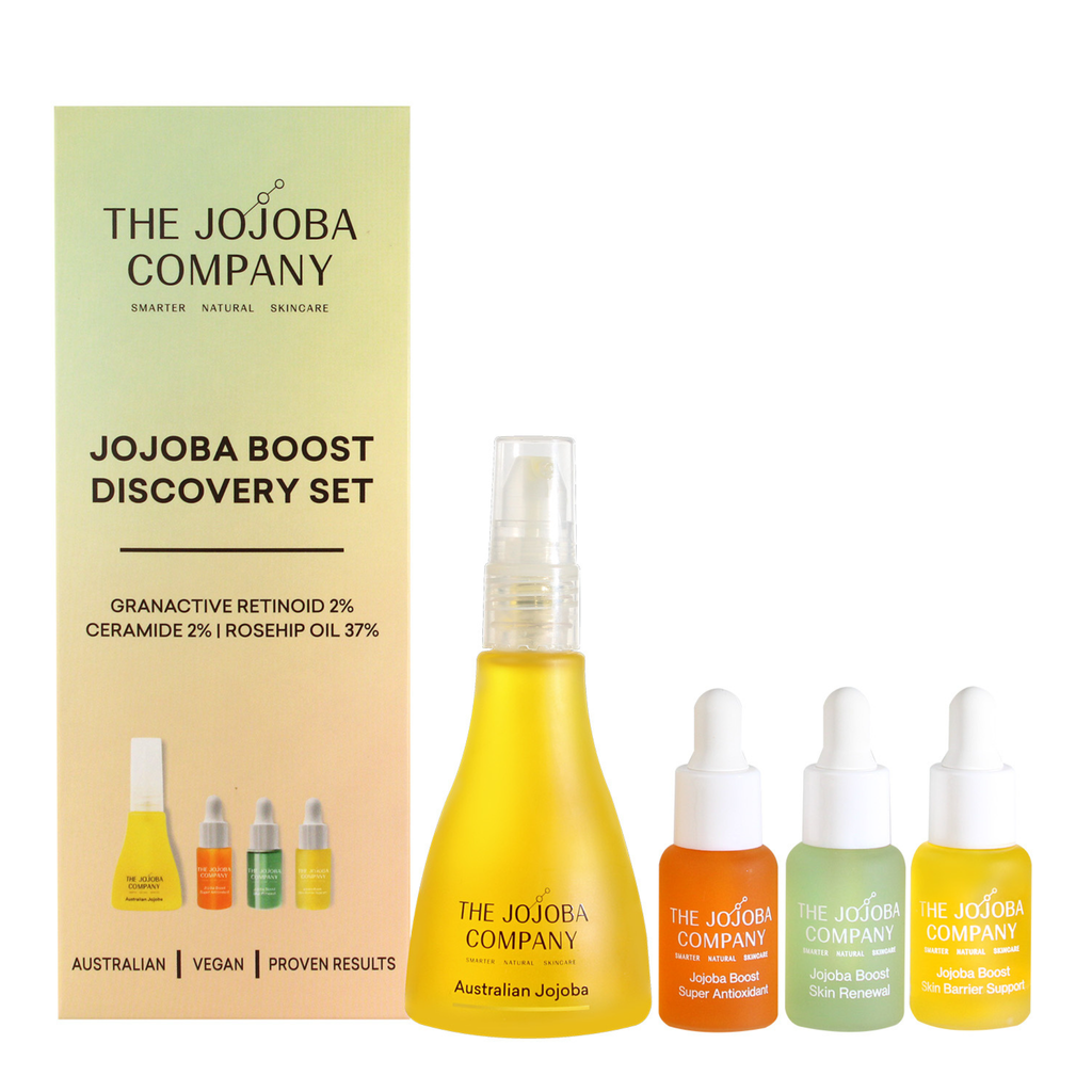 The Jojoba Company Jojoba Boost Discovery Pack – Oz Hair and Beauty