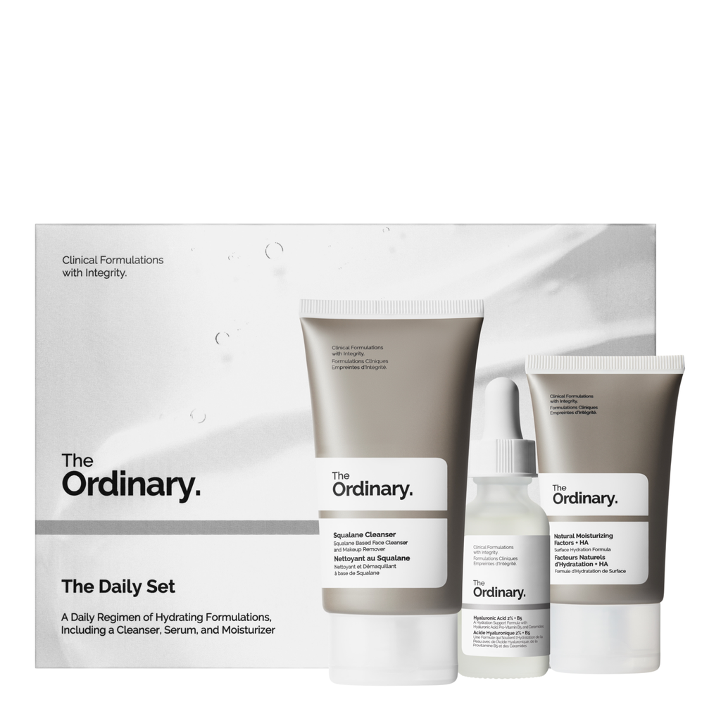The Ordinary The Daily Pack – Oz Hair and Beauty