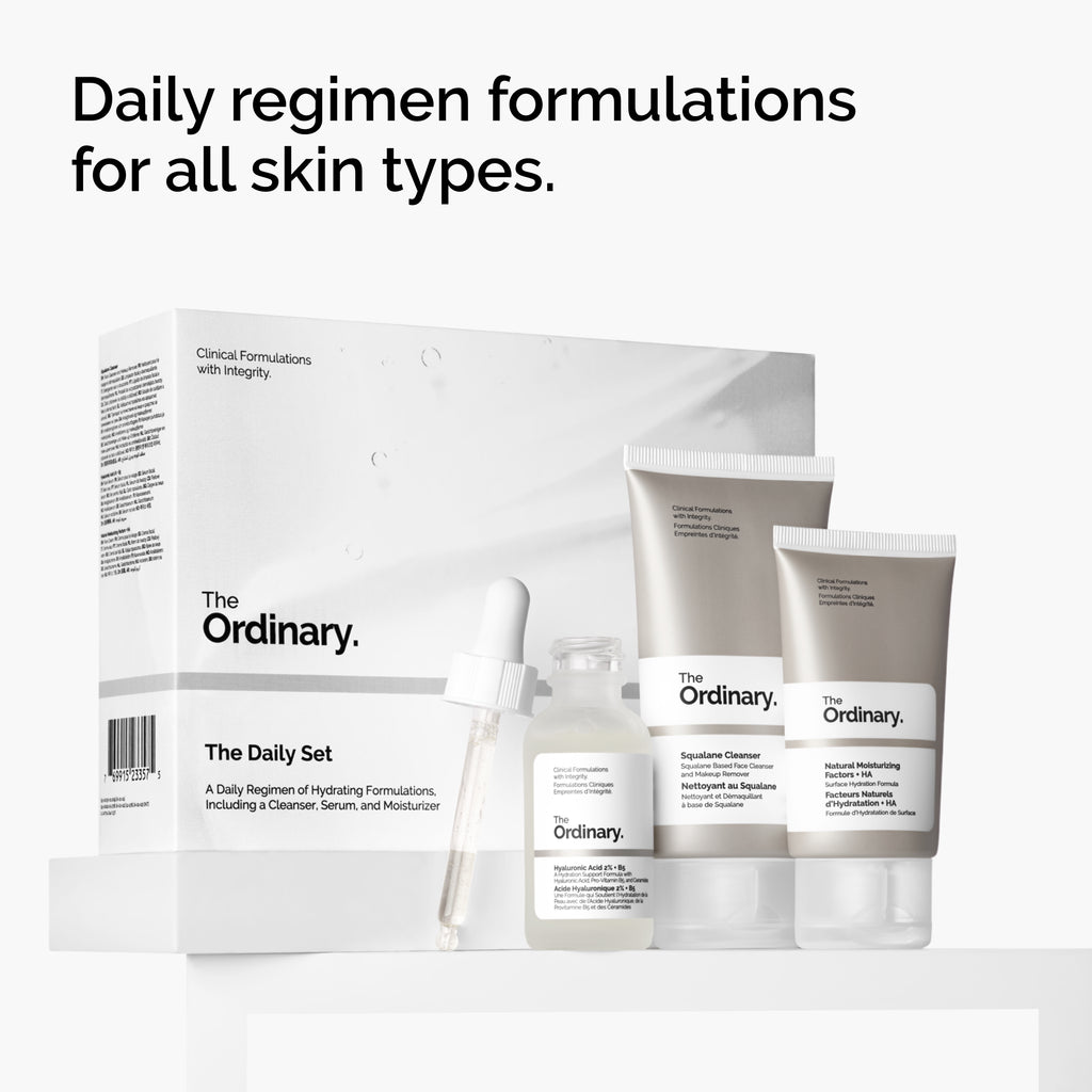 The Ordinary The Daily Pack – Oz Hair and Beauty