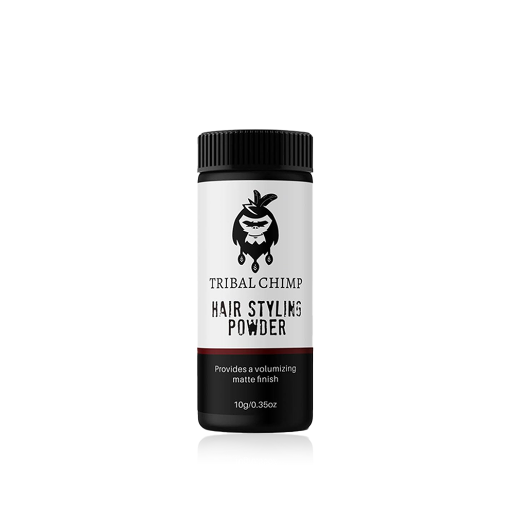 Tribal Chimp Hair Styling Powder 10g – Oz Hair and Beauty
