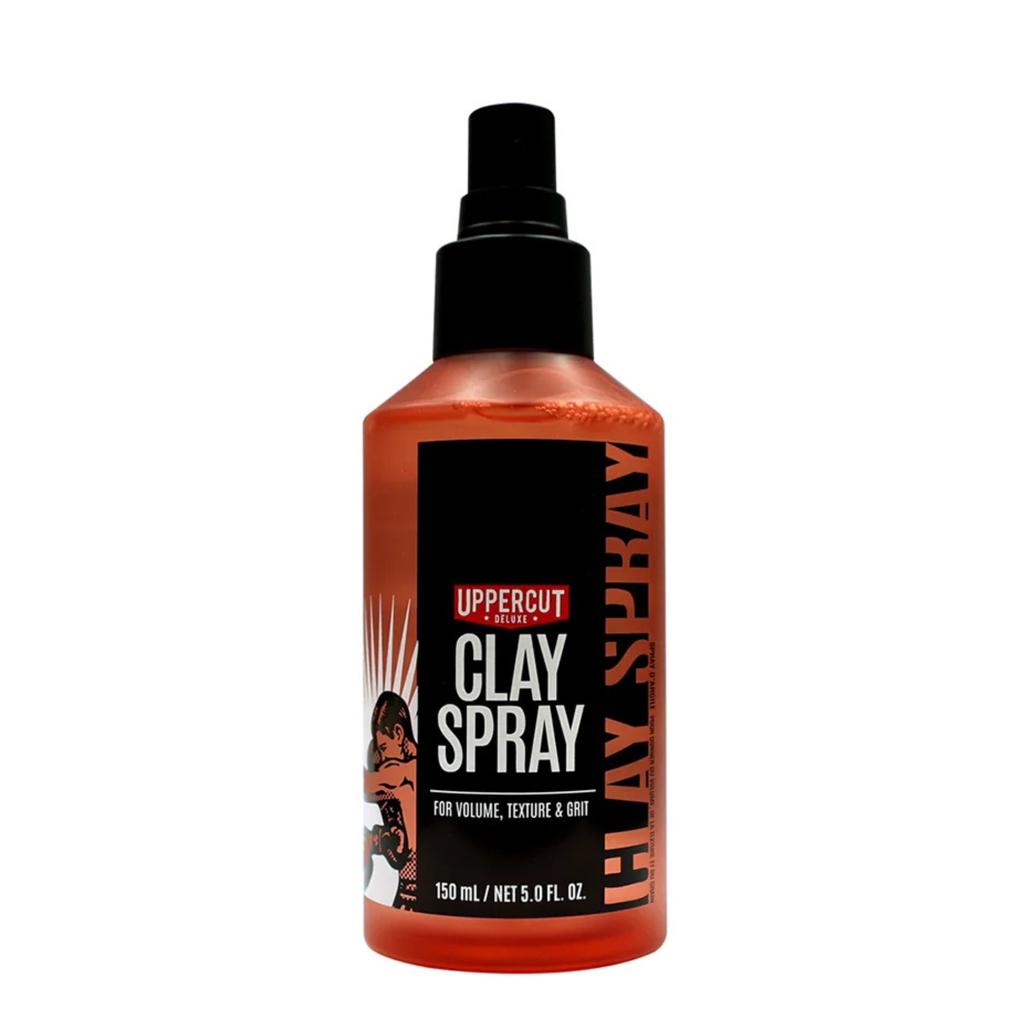 Uppercut Deluxe Clay Spray 150ml – Oz Hair and Beauty