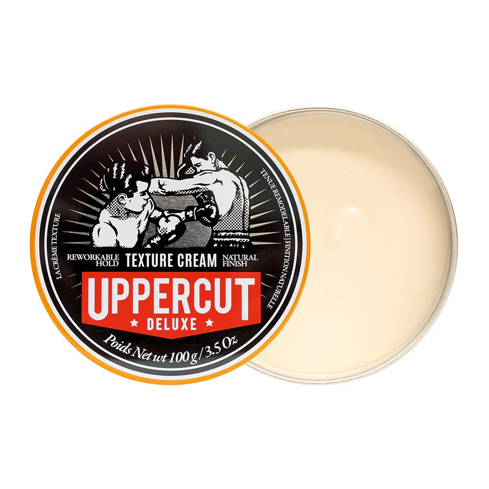 Uppercut Deluxe Texture Cream 100g Duo Bundle – Oz Hair and Beauty