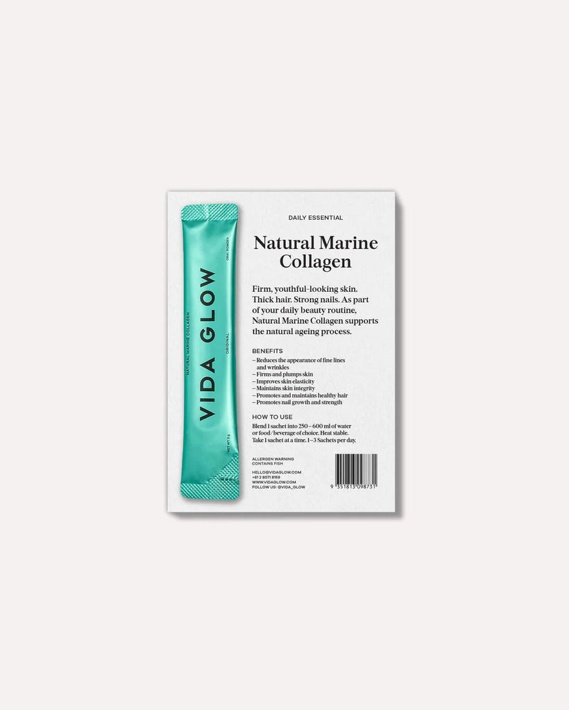 Vida Glow Mixed Sample Sachet – Oz Hair and Beauty