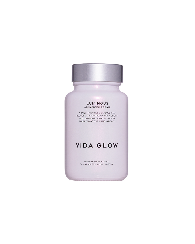 Vida Glow Luminous - 30 Capsules – Oz Hair and Beauty