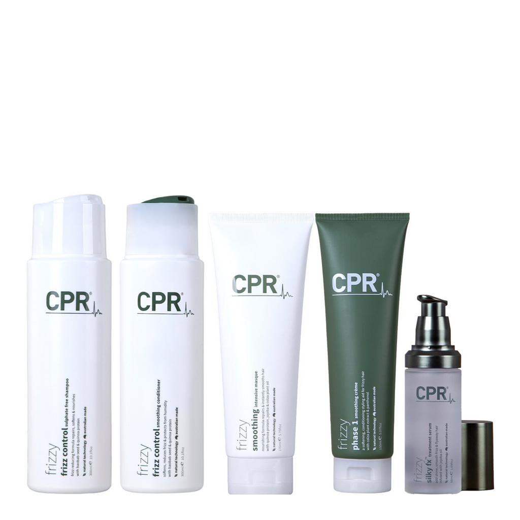 CPR Hair Frizzy Complete 5 Set Bundle – Oz Hair and Beauty