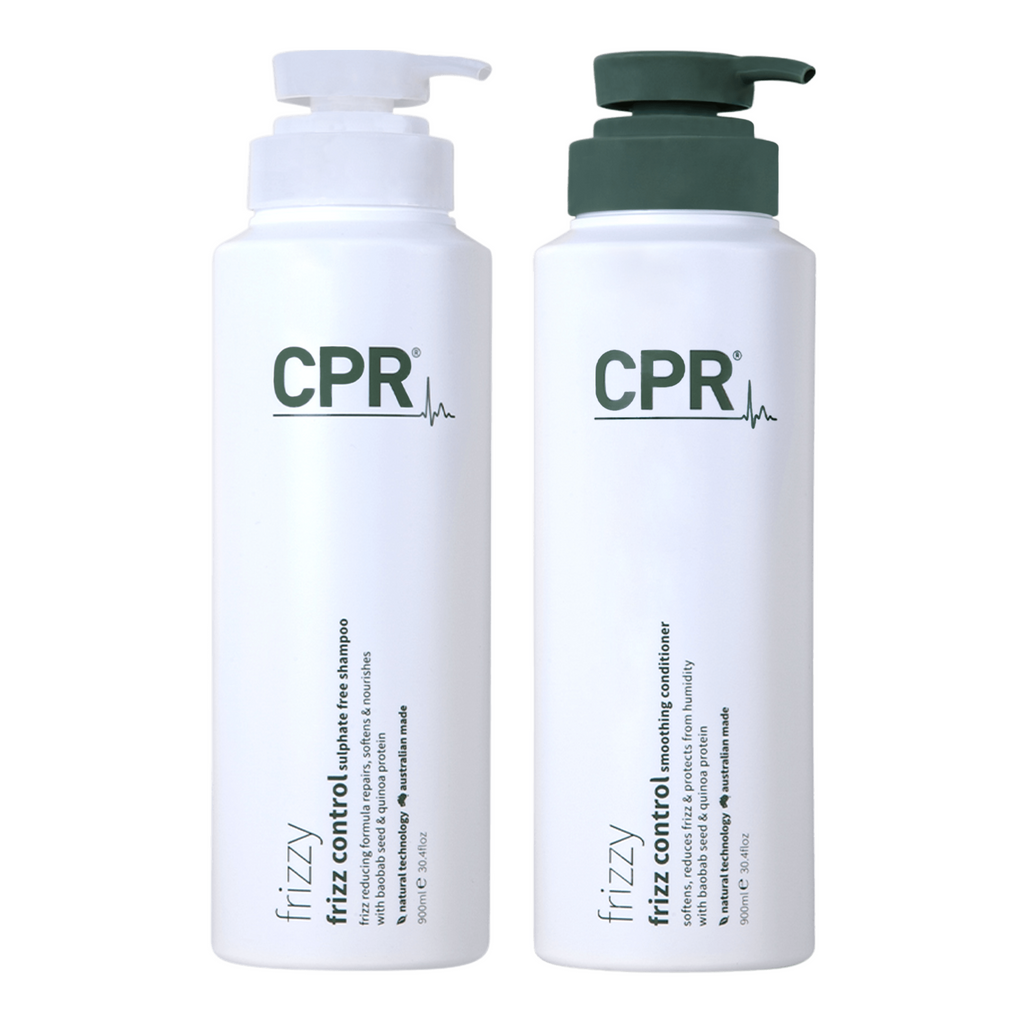 CPR Hair Frizzy Shampoo and Conditioner 900ml Duo Bundle – Oz Hair and ...