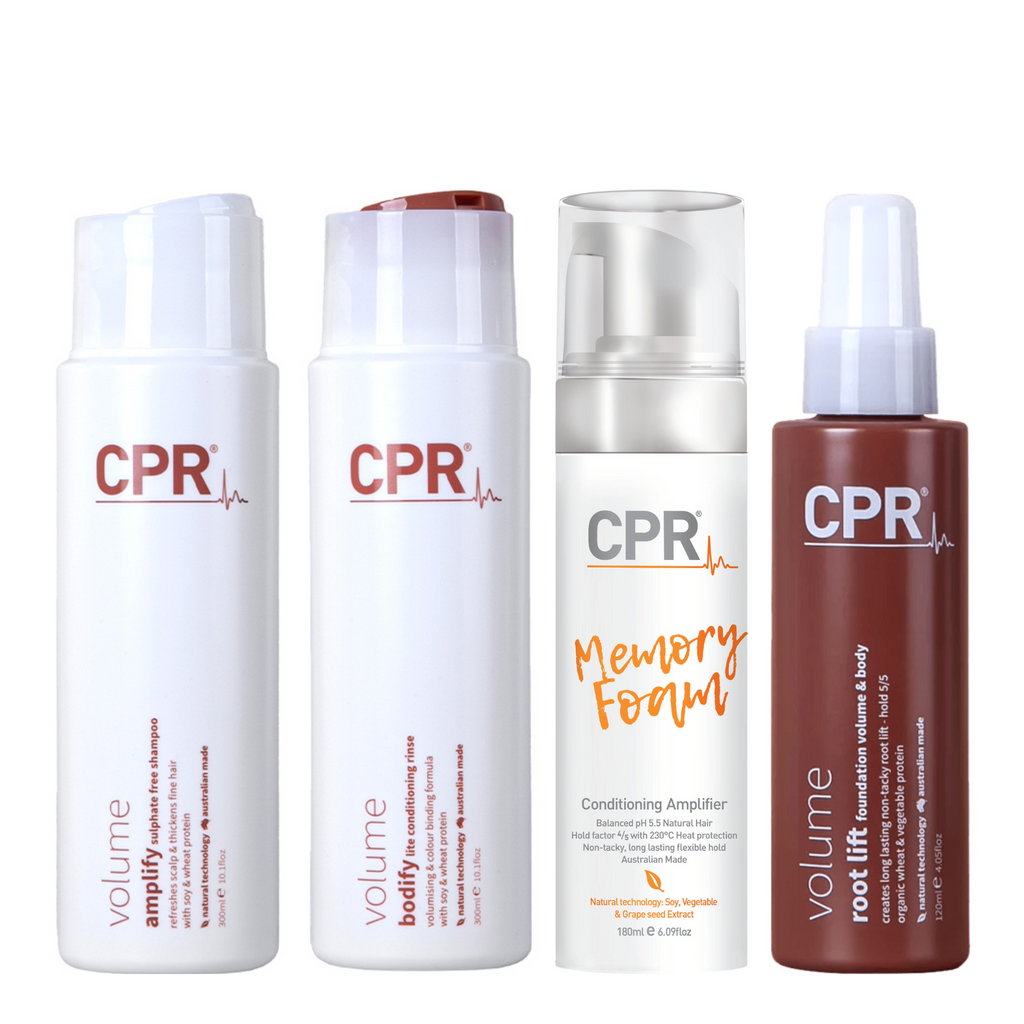 CPR Hair Volume Complete 4 Set Bundle – Oz Hair and Beauty