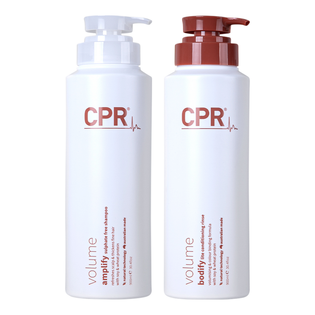 CPR Hair Volume Shampoo and Conditioner 900ml Duo Bundle – Oz Hair and ...
