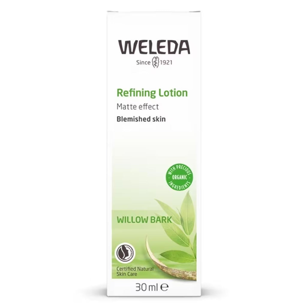 Weleda Blemished Skin Refining Lotion 30ml – Oz Hair and Beauty