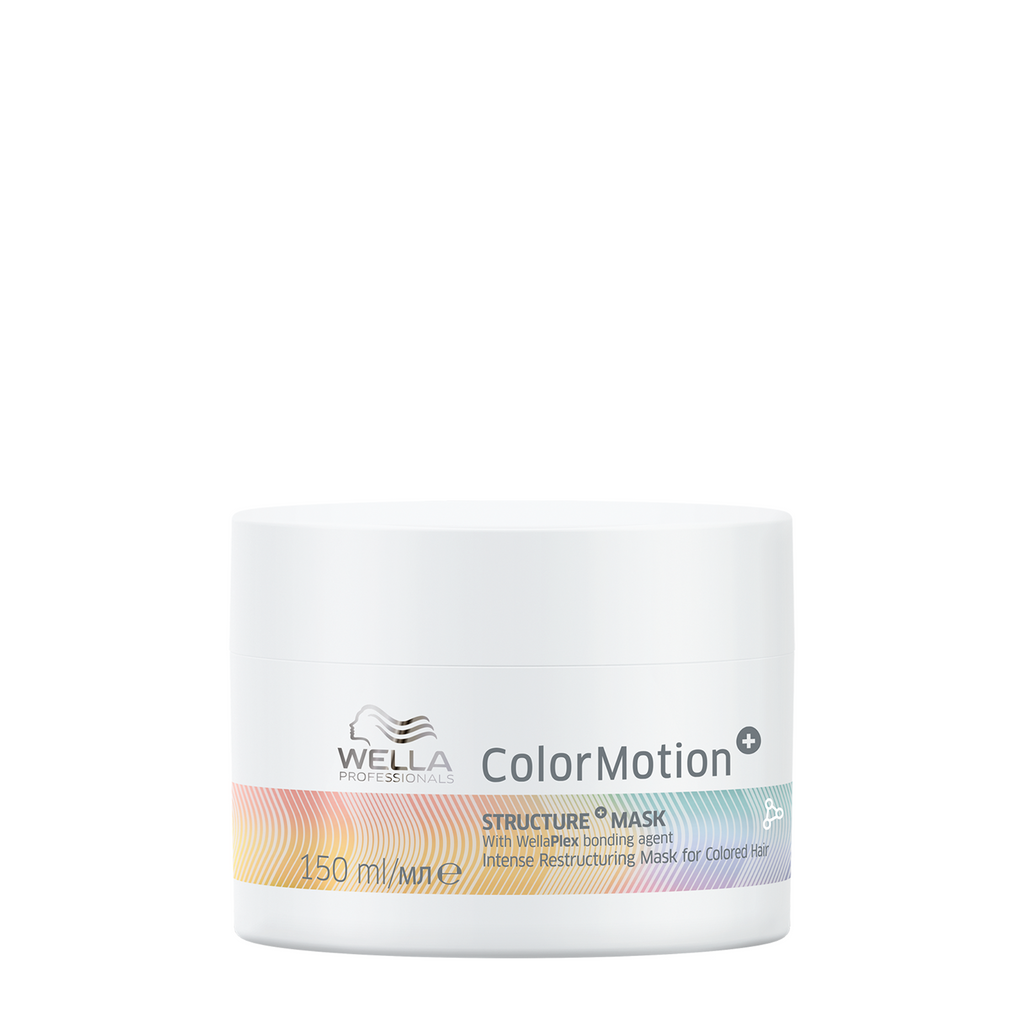Wella Professionals ColorMotion+ Structure Mask 150ml – Oz Hair and Beauty
