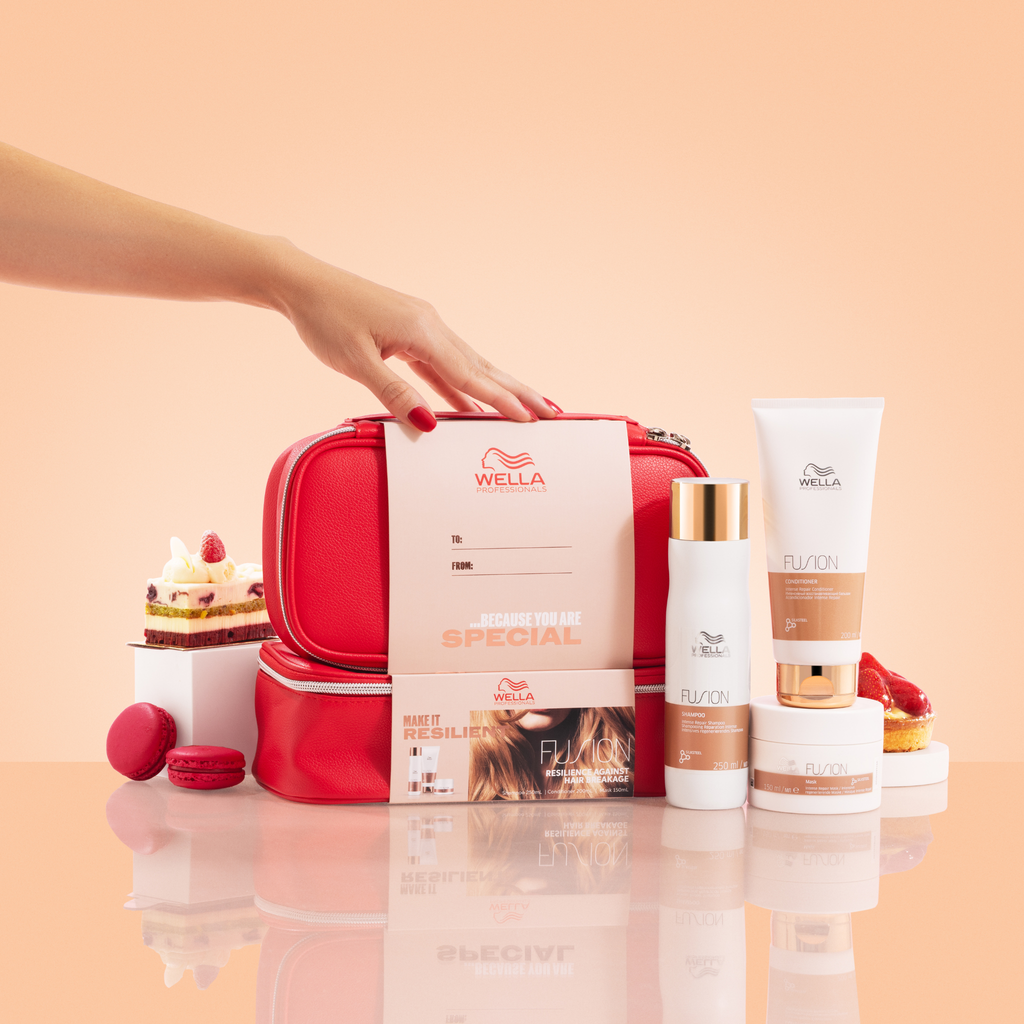 Wella Professionals Fusion Trio Pack – Oz Hair and Beauty