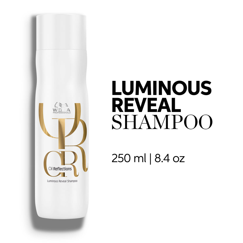 Wella Professionals Oil Reflection Luminous Reveal Shampoo 250ml – Oz ...