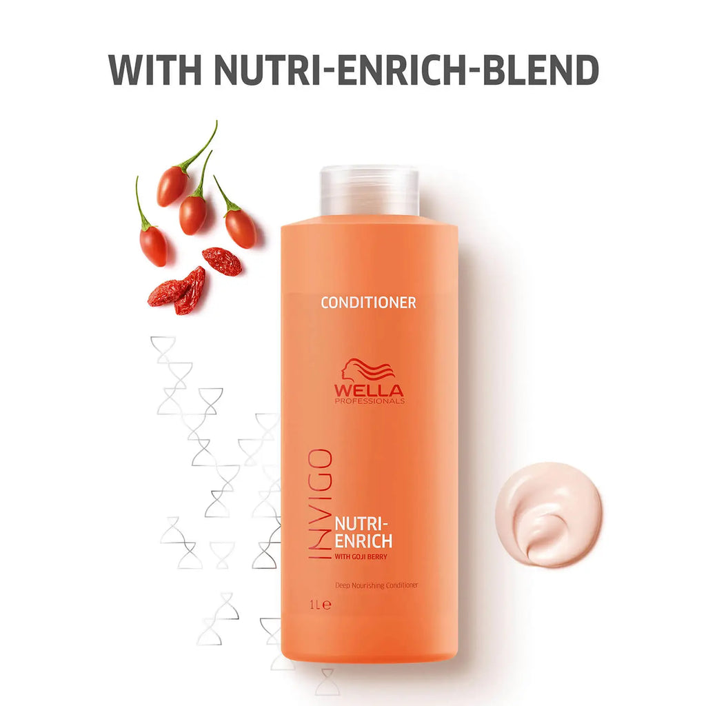 Wella Professionals Nutri-Enrich Deep Nourishing Conditioner 1000ml ...
