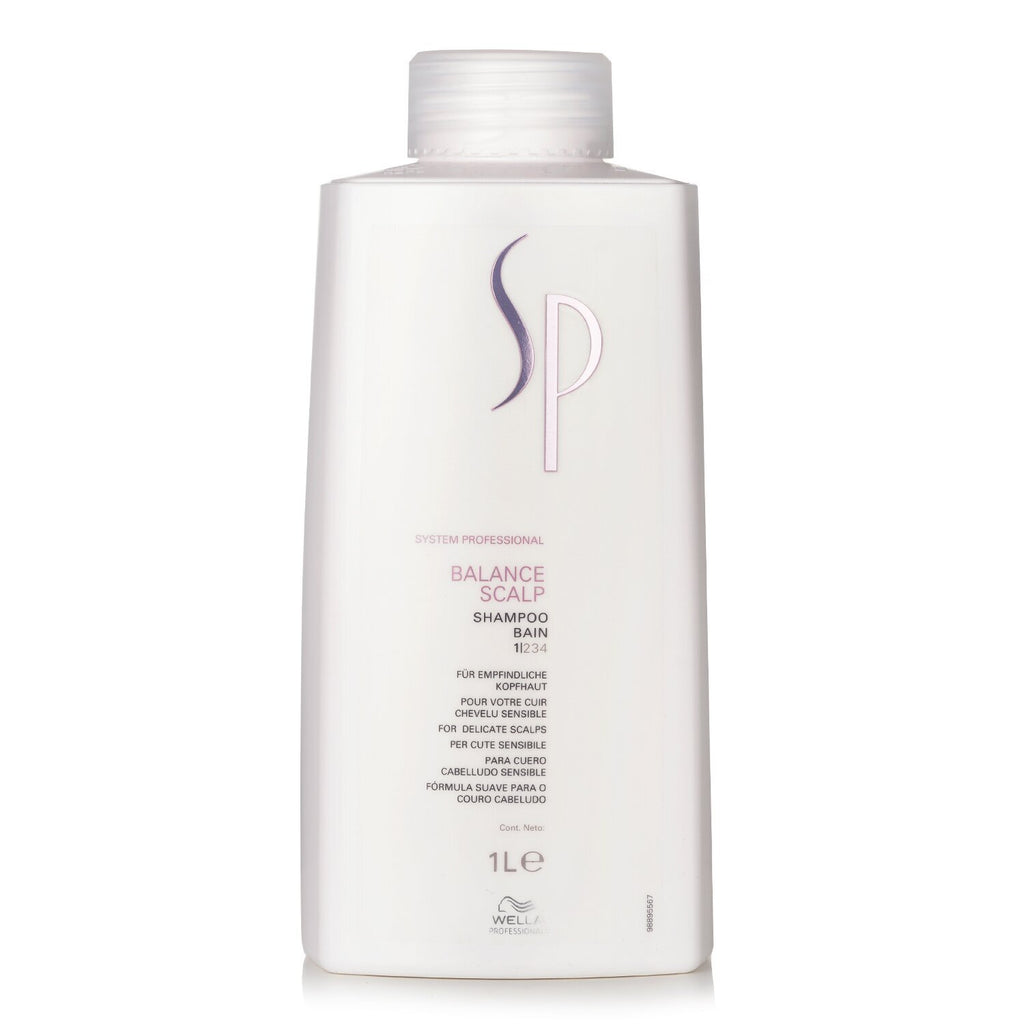 Wella SP System Professional Balance Scalp Shampoo 1000ml – Oz Hair and ...
