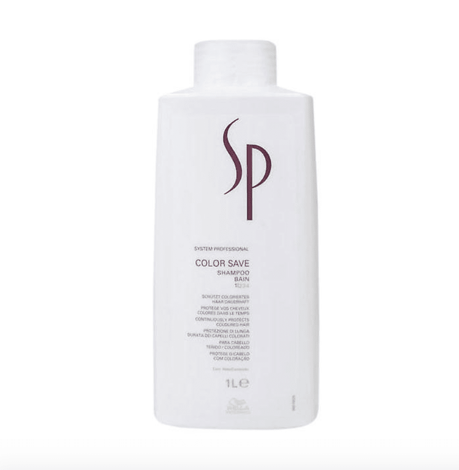 Wella SP System Professional colour Save Shampoo 1000ml - Haircare ...