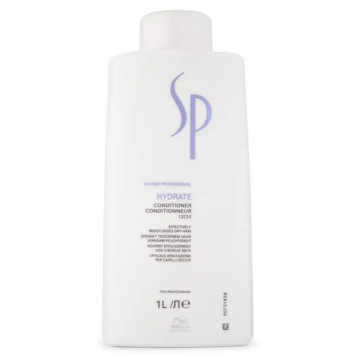 Wella SP System Professional Hydrate Conditioner 1000ml - Haircare ...
